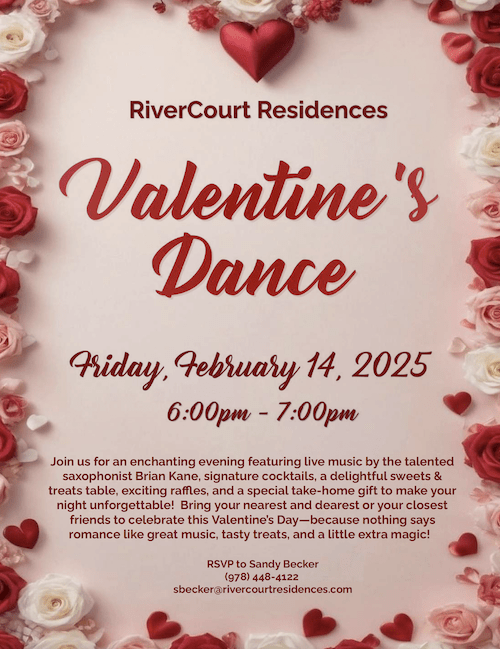 Valentine's Dance | February 14, 2025 - Rivercourt Residences